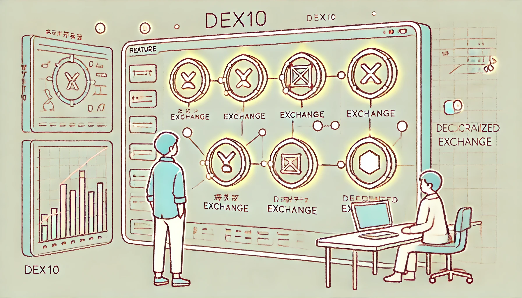 【DEX完全ガイド】将来性のある仮想通貨取引所10選とは？初心者向けに解説！